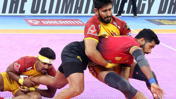 Telugu Titans Pro Kabaddi Team | Official Website | Pro Kabaddi League 2023