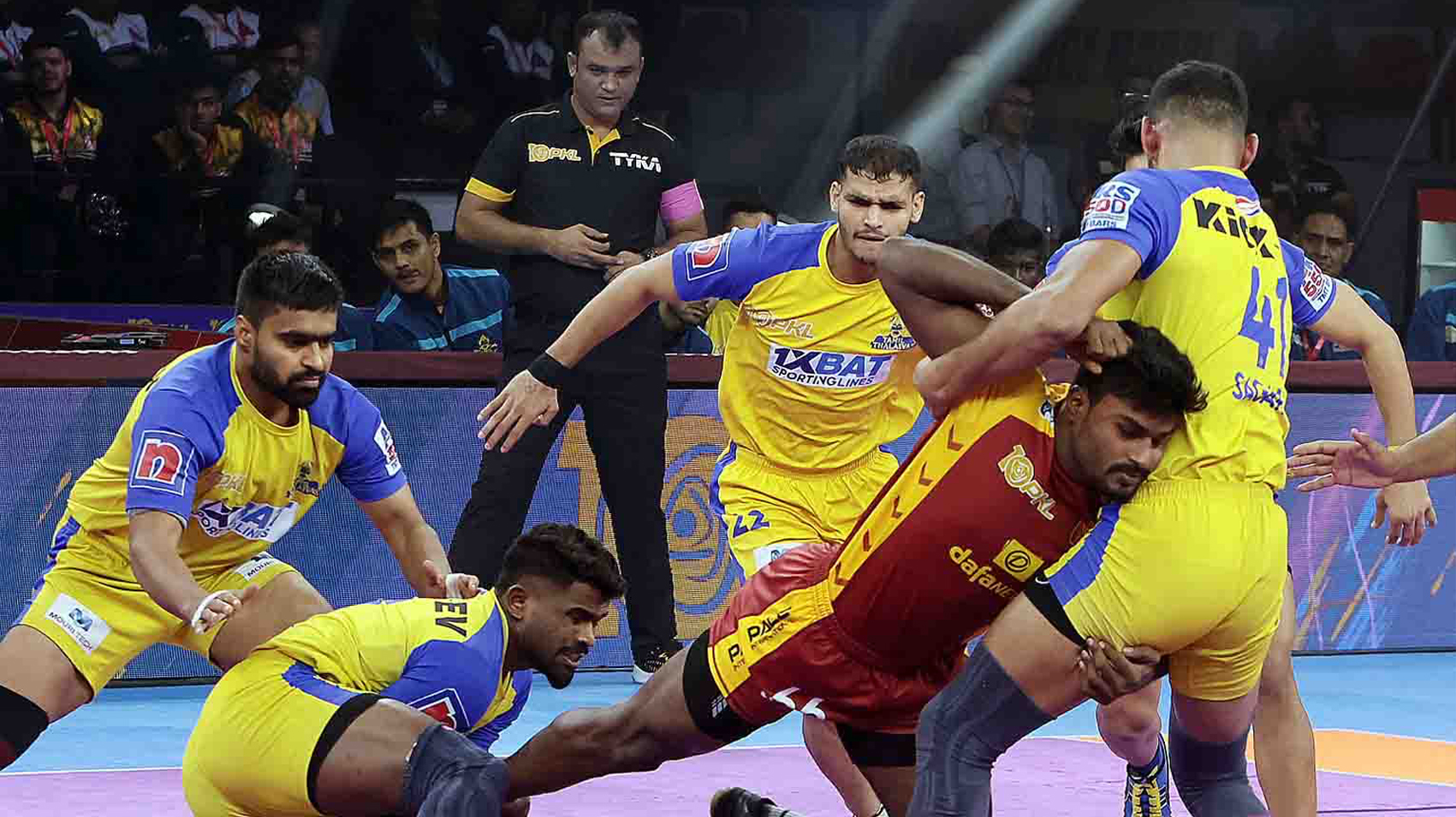 Telugu Titans Pro Kabaddi Team | Official Website | Pro Kabaddi League 2023