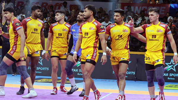 TELUGU TITANS Vs TAMIL THALAIVAS